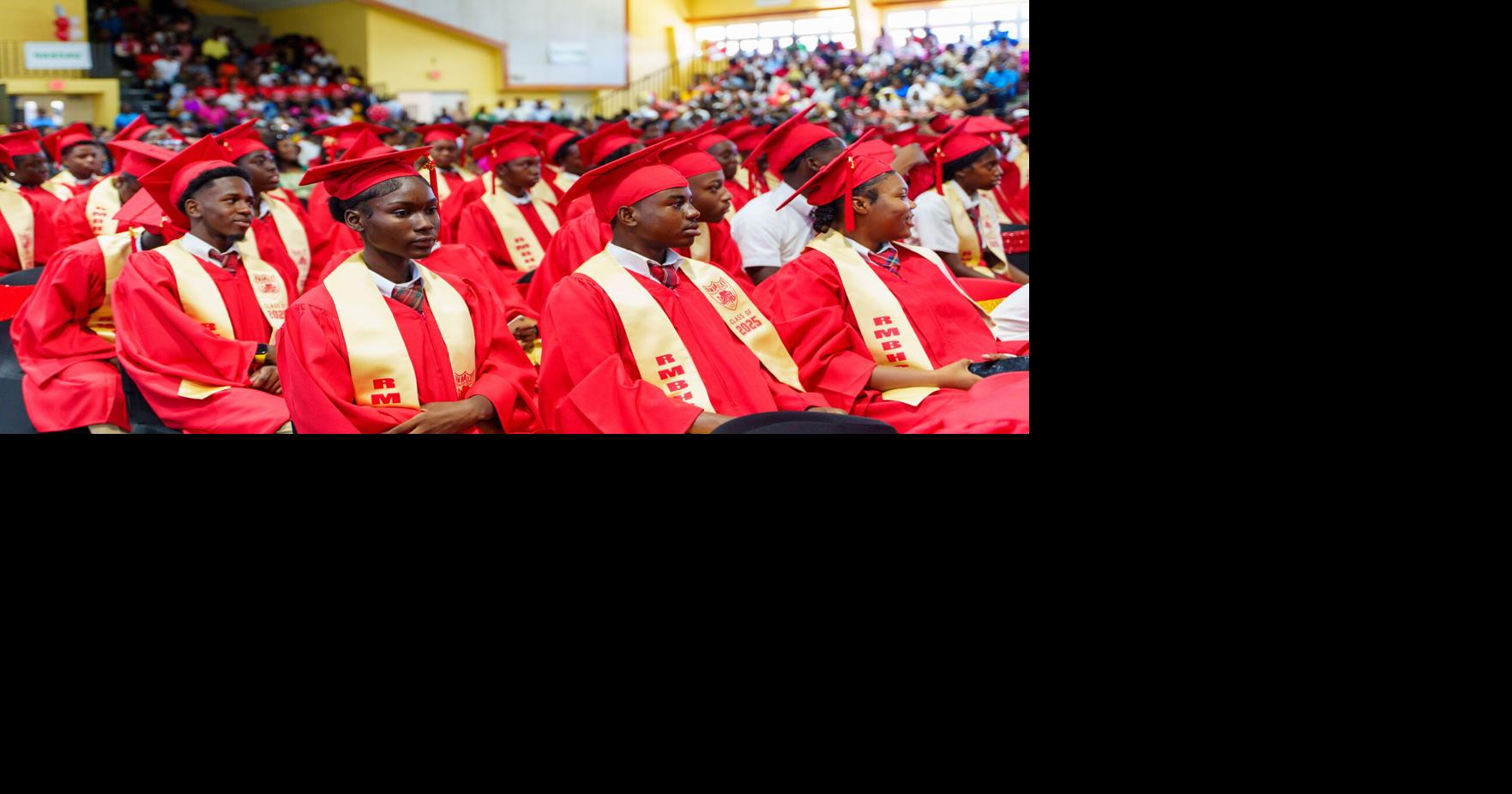Seymour urges R.M. Bailey graduates to set their own pace ...