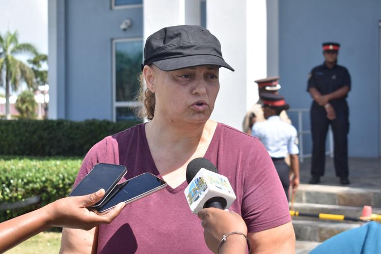 Residents protest proposed power rate increase | Grand Bahama ...