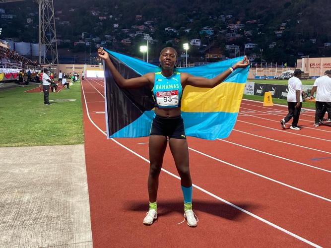 Vanderpool, Williams win gold | Sports | thenassauguardian.com