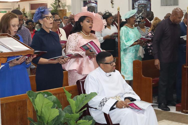 Induction and installation of Father Eric Miller, rector at The Church ...
