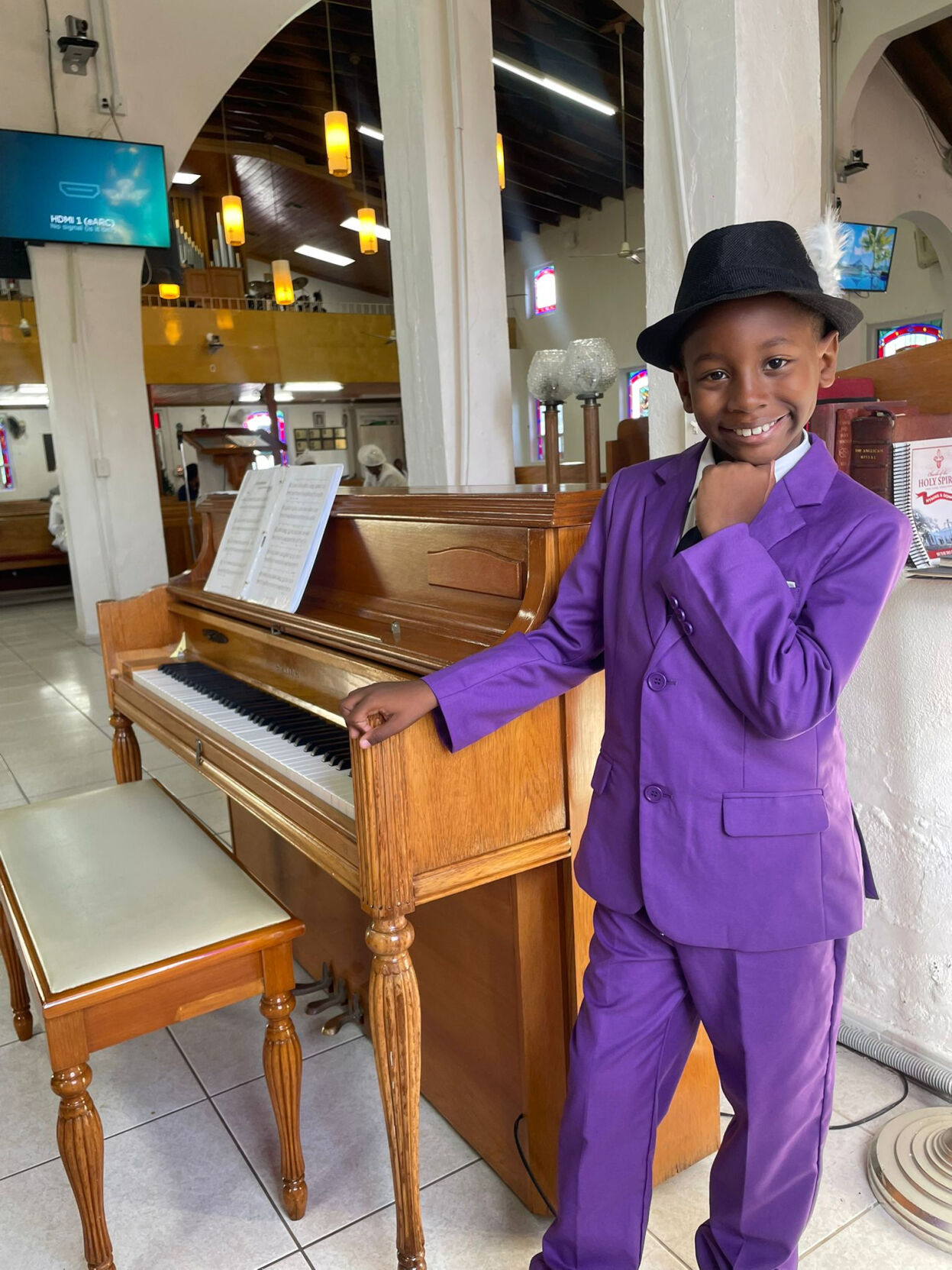 Amari Placide joins with his 'friends' to bring hope to others ...