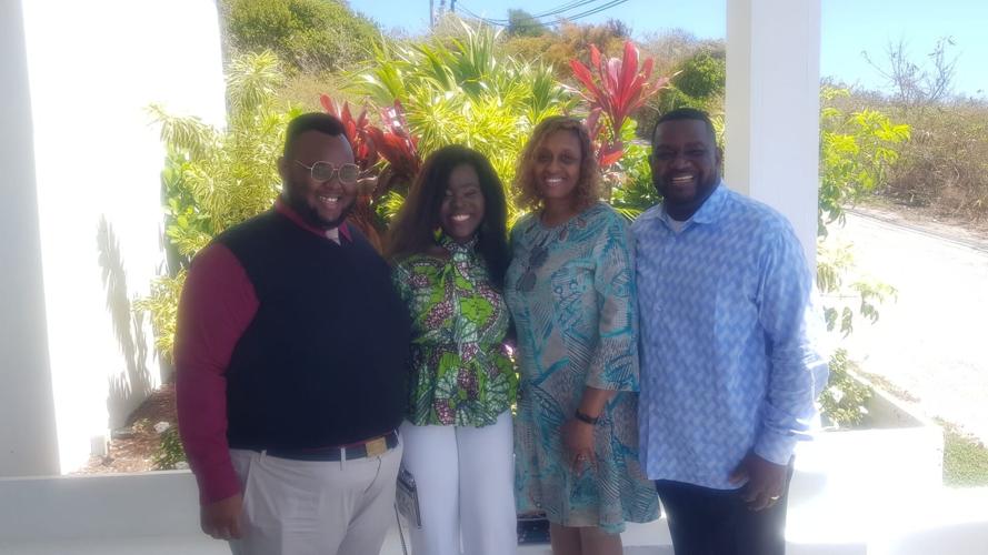 Courtesy calls at Ebenezer Union Baptist Church in Exuma ...