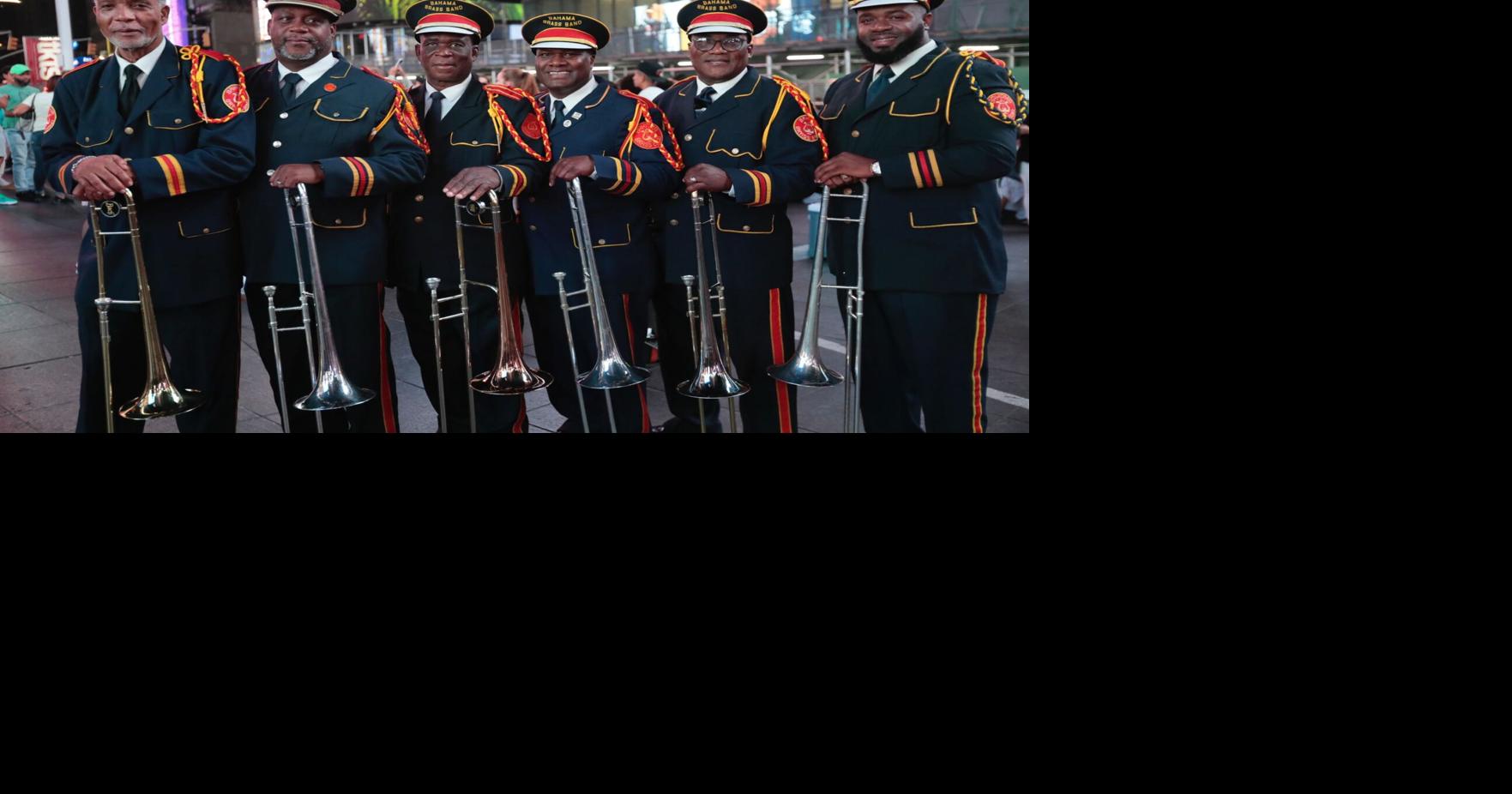 Bahamas Brass Band and Jamaican Police Force Band join forces for two ...