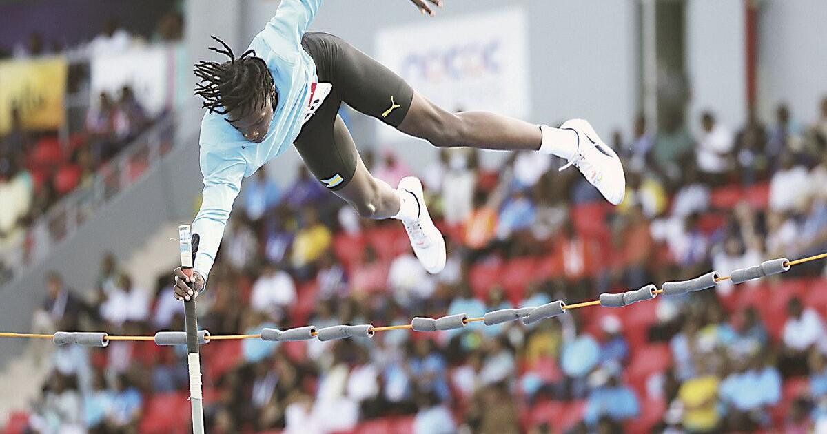 Vanderpool turned in a sensational performance in the pole vault ...
