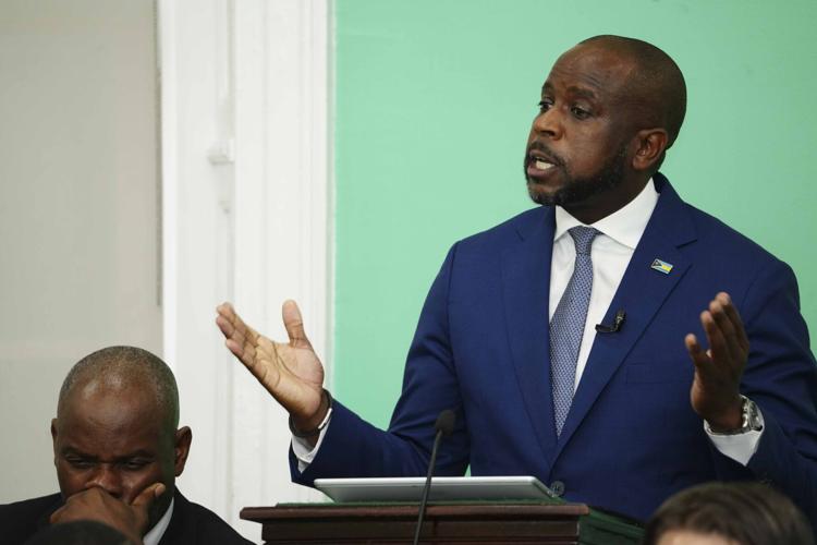 Pickstock takes seat in Parliament | News | thenassauguardian.com