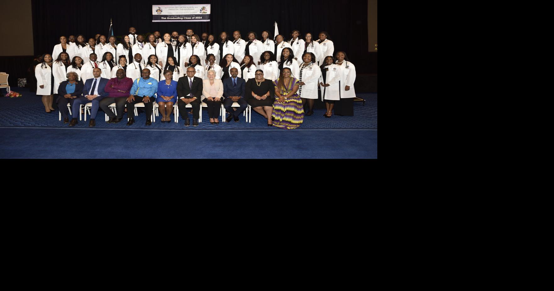 Forty-five new doctors graduate UWI School of Clinical Medicine ...
