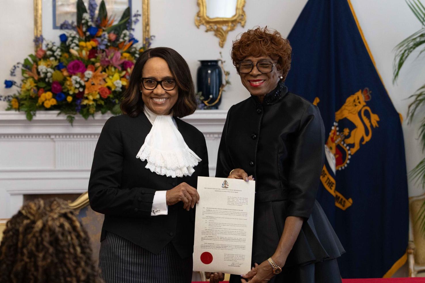 Justice Deborah Fraser joins Court of Appeal | News | thenassauguardian.com