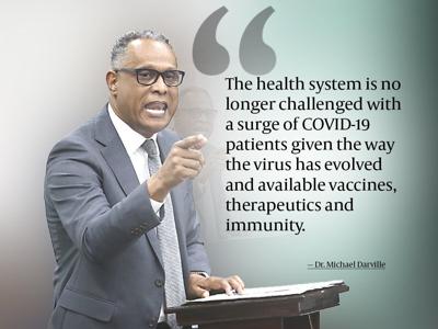 Darville defends proposed PMH patient outsourcing plan | News ...