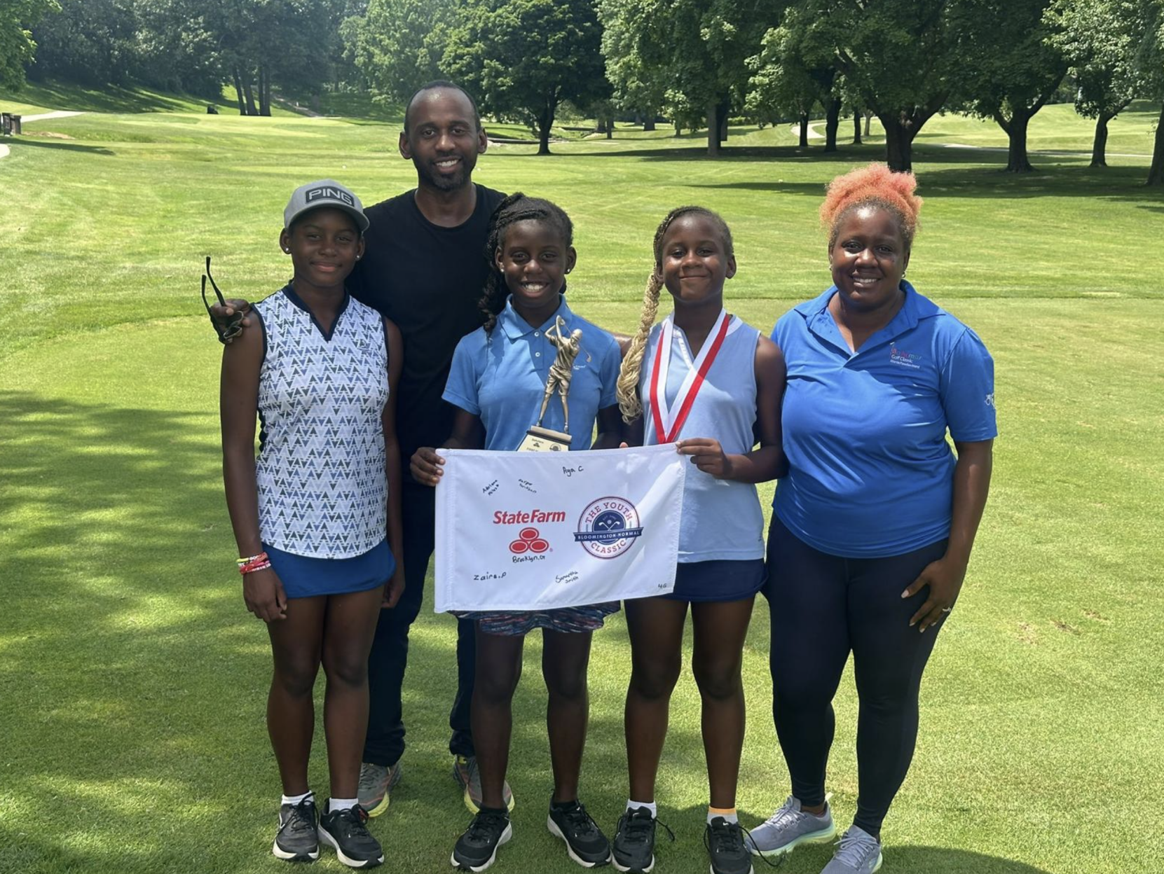 Poitier sisters shine at State Farm Classic | Sports ...