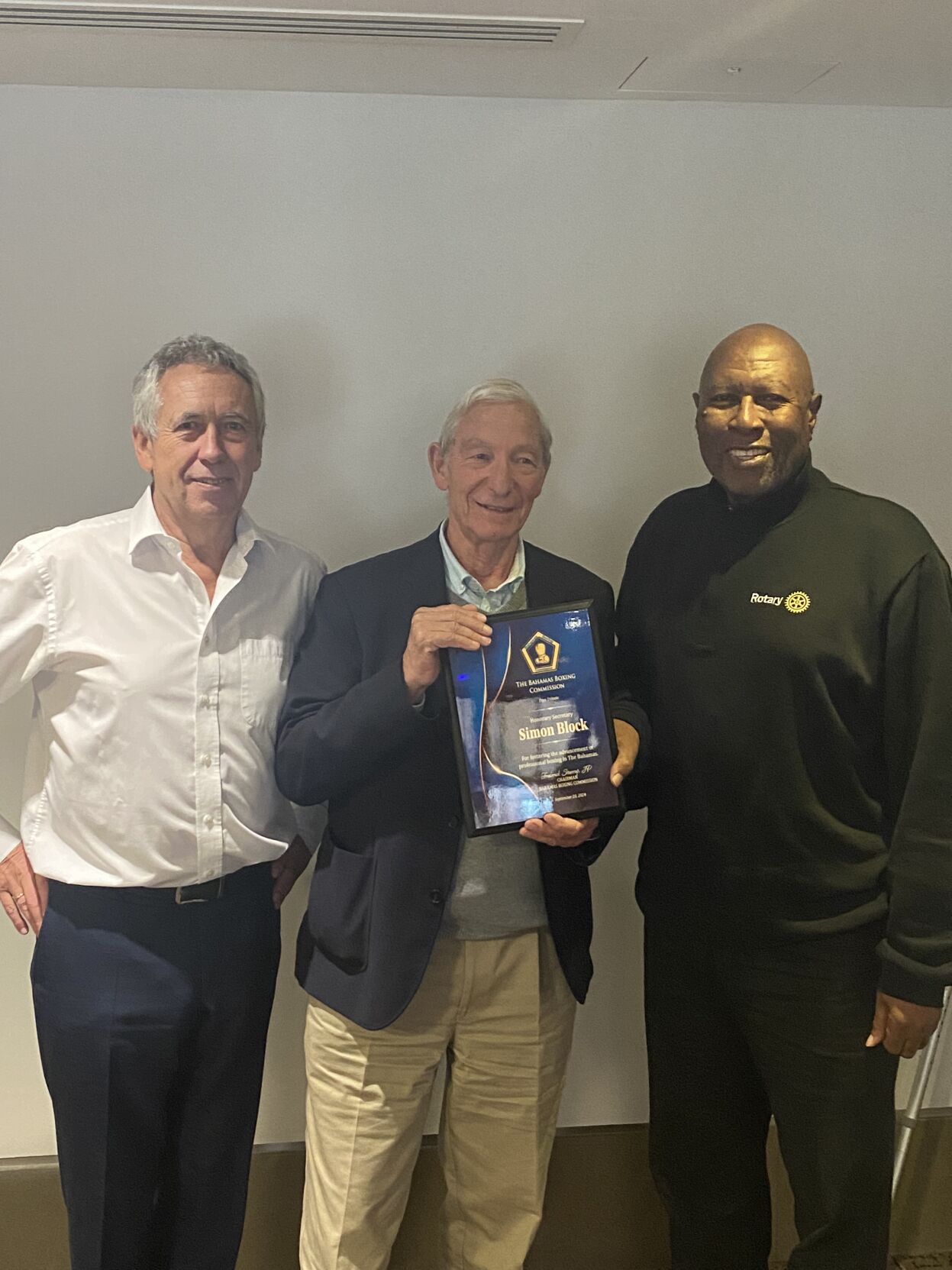 Bahamian legend Gomeo Brennan honored in London | Sports ...
