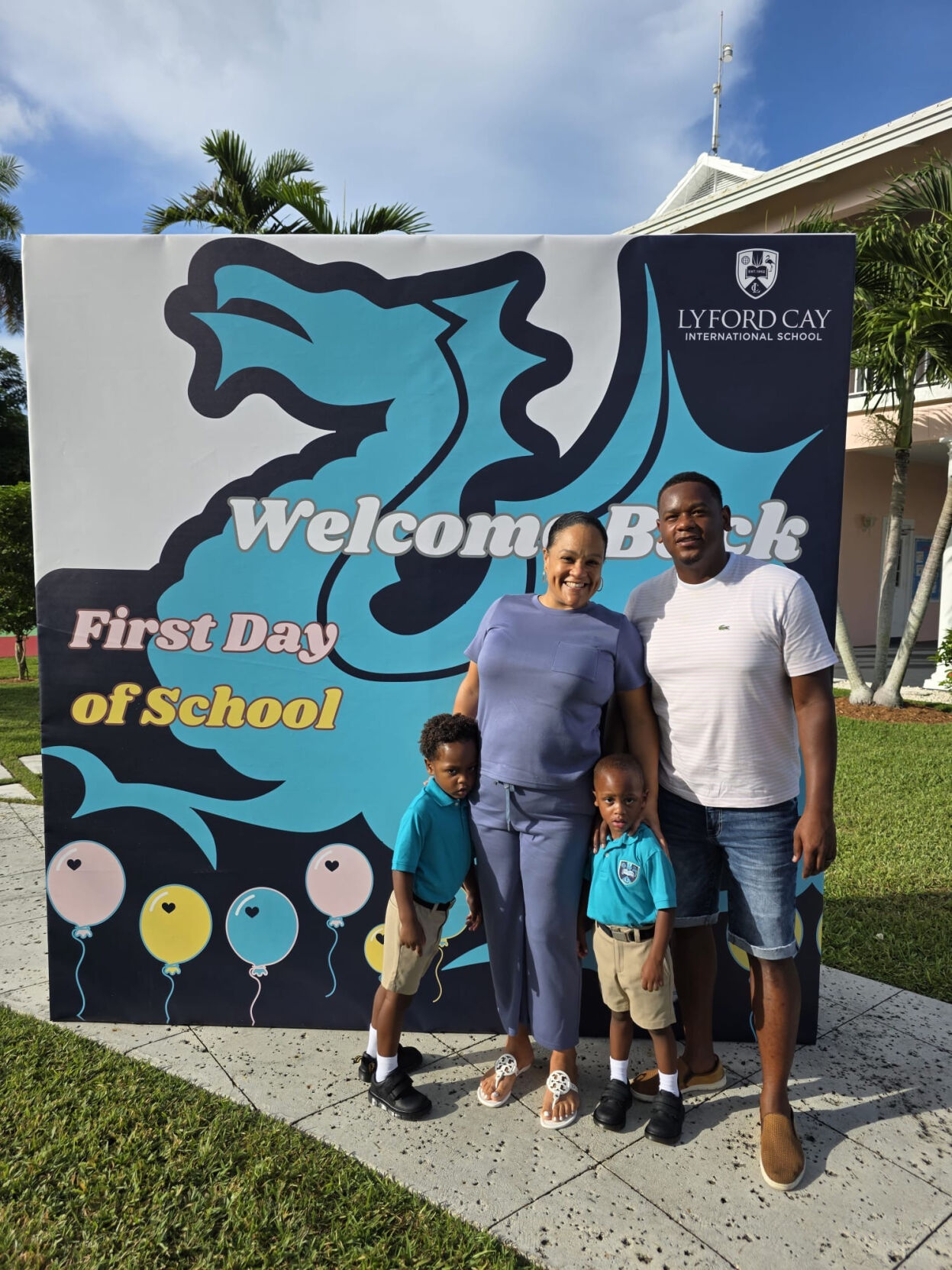 LCIS students return to school | Lifestyles | thenassauguardian.com