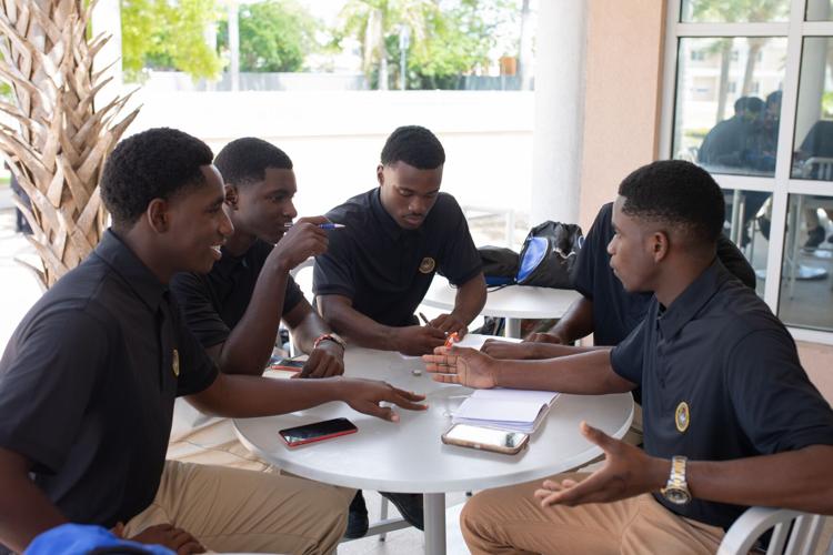 Daunte Butler is the Alpha Phi Alpha Fraternity, Incorporated 2025 Timothy Baswell Donaldson ...