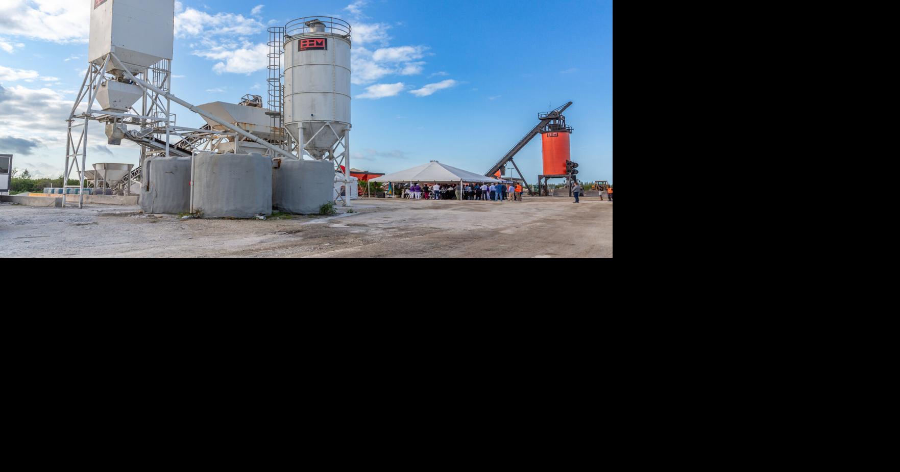 Bahamas Hot Mix marks milestone and upswing in demand | Grand Bahama ...