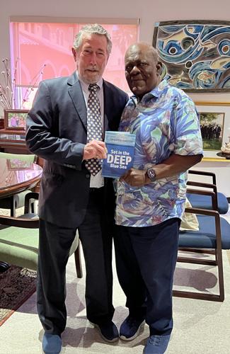 Ingraham given book | News | thenassauguardian.com