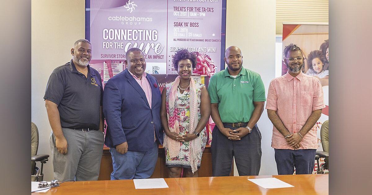 Cable Bahamas hosts 4th Annual Soak Ya Boss event | Business ...