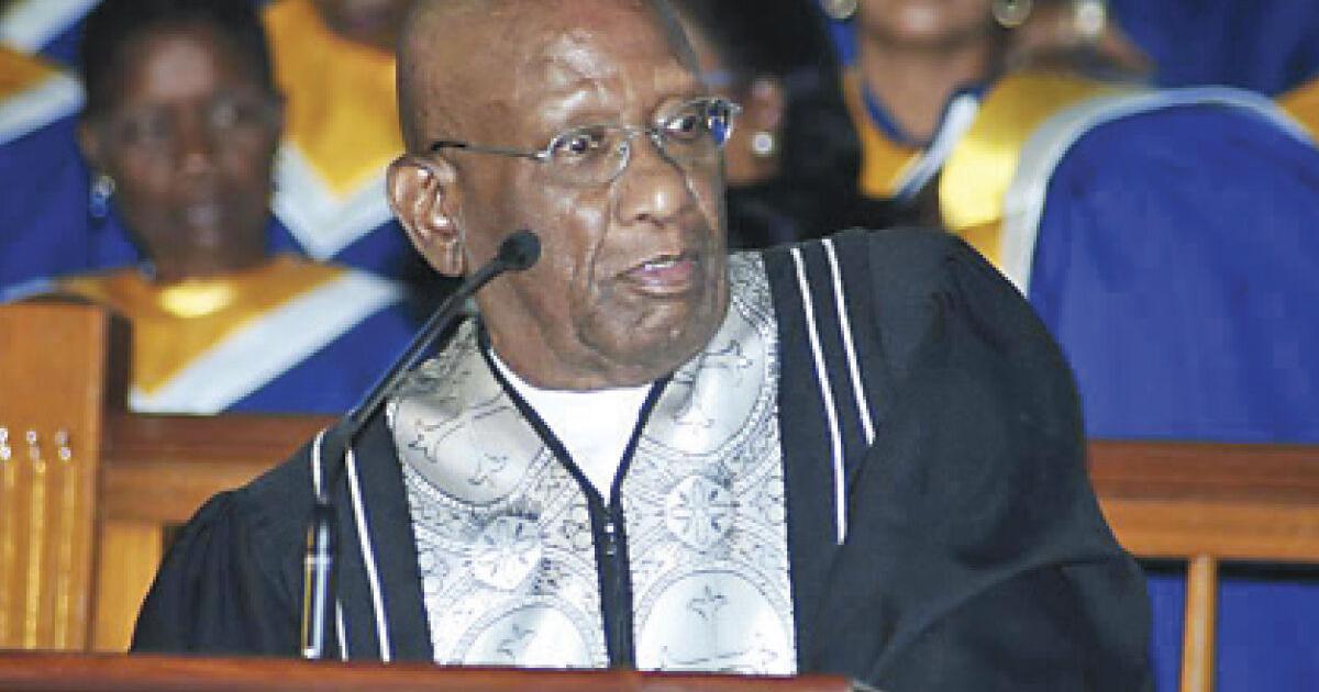 Rev. Charles W. Saunders dies at 91 | News | thenassauguardian.com