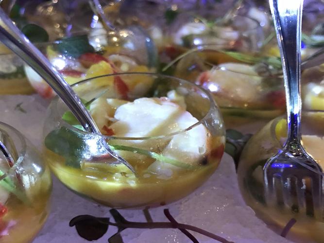 Chefs Basil Dean and Anthony Burnside give a taste of Bahamian at Taste ...