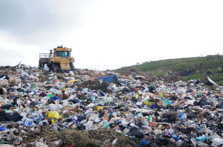 Fire hazards a growing concern at local landfill | Grand Bahama ...