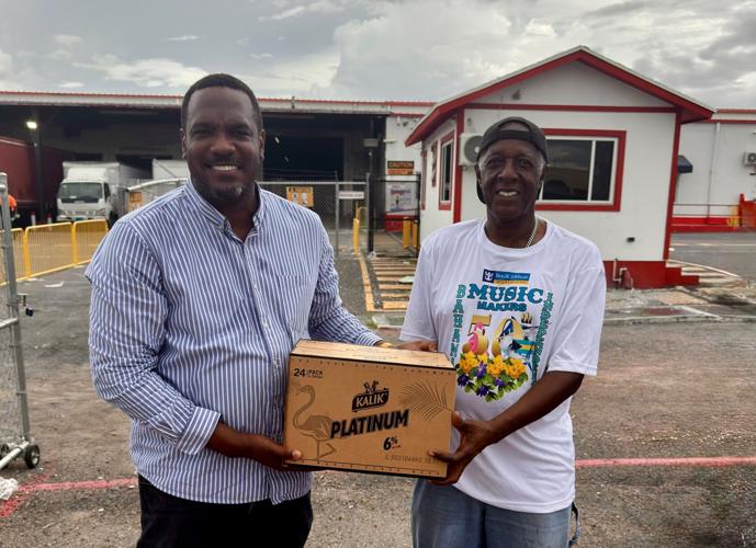 Kalik cheers on Junkanoo A-groups with off-season donation ...