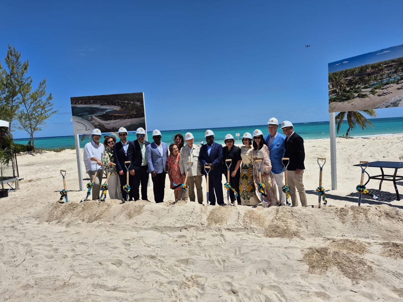 Cotton Bay Holdings, Marriott break ground on $200M Ritz-Carlton ...