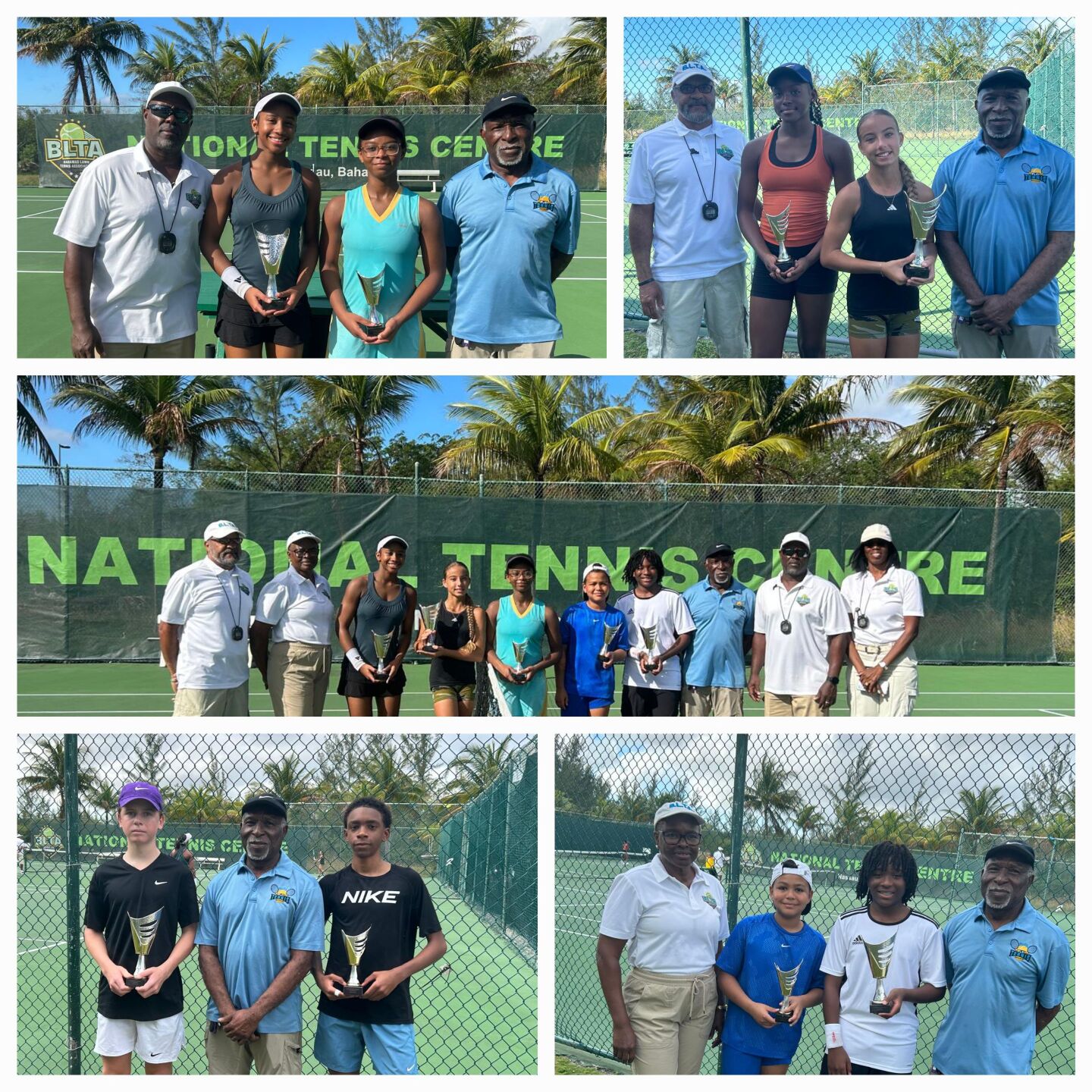 Winners crowned at BLTA's New Year's Tournament | Sports ...