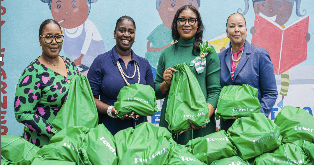 AKA Eta Psi Omega Chapter donates food power packs to Yellow Elder ...