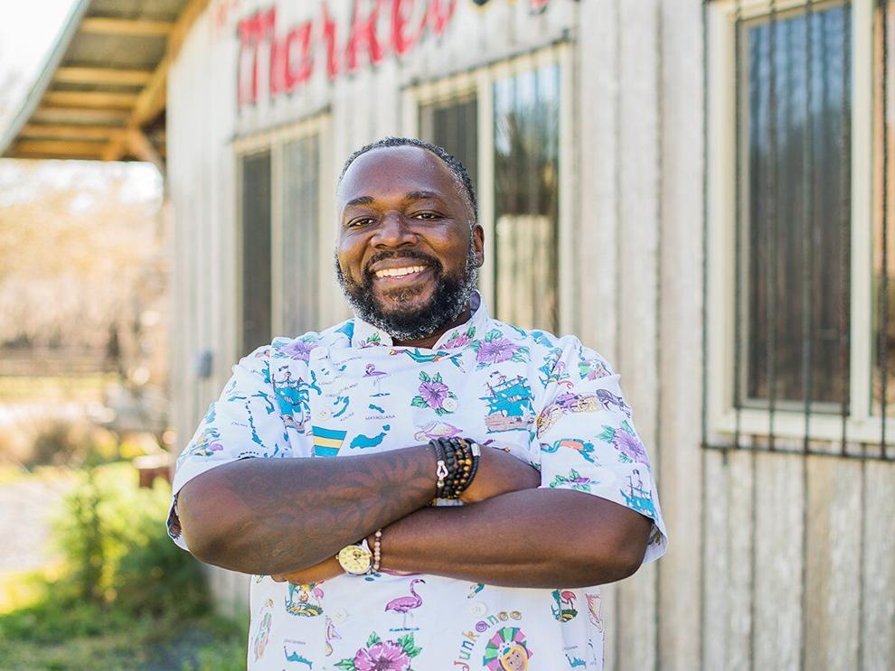 Chef Simeon Hall Jr. earns Emmy nomination for 'Caribbean Cook-Out ...