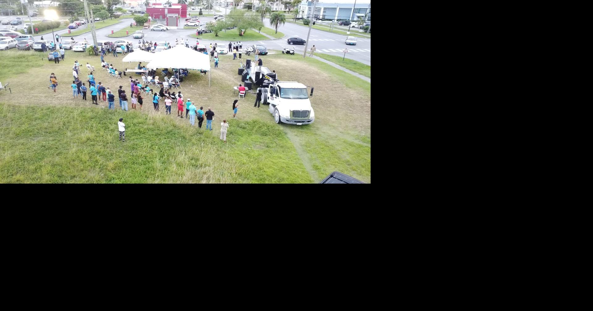 Residents protest GBPC's proposed increase | Grand Bahama ...