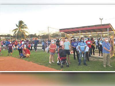 JBLN stages candlelight vigil for Albury | Sports | thenassauguardian.com