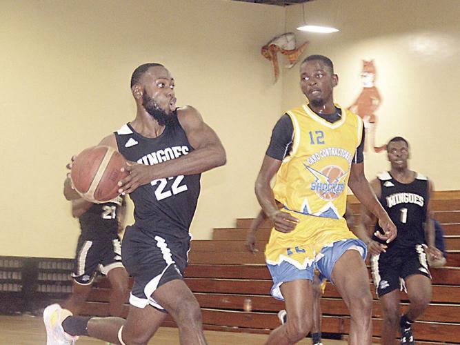 Mingoes blew lead in both losses to the Shockers | Sports ...