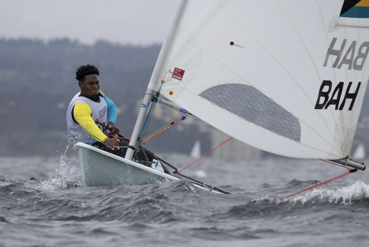 Higgins making waves in sailing | Sports | thenassauguardian.com