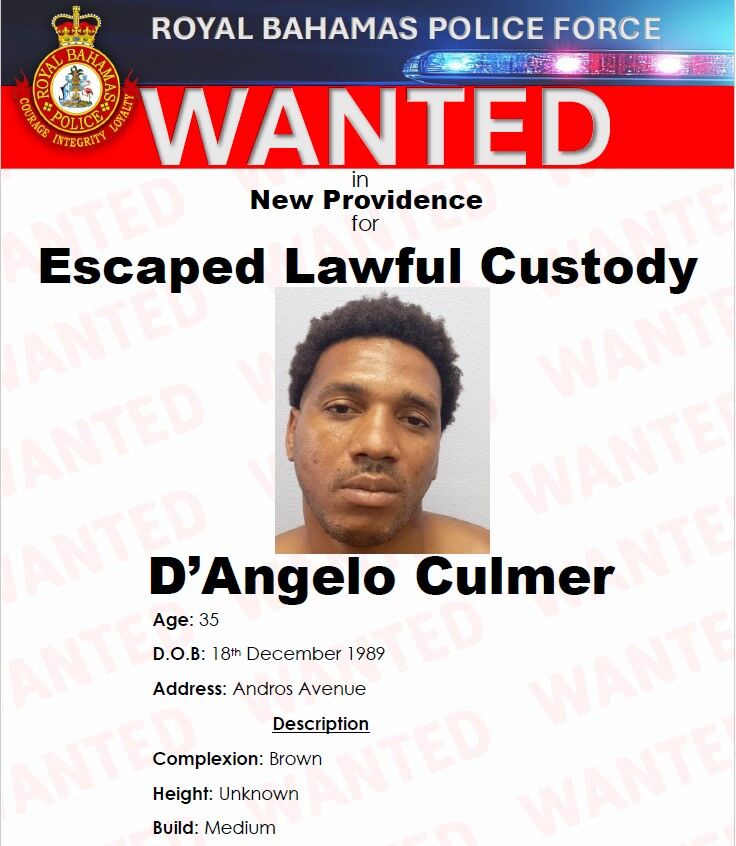 Manhunt underway | News | thenassauguardian.com