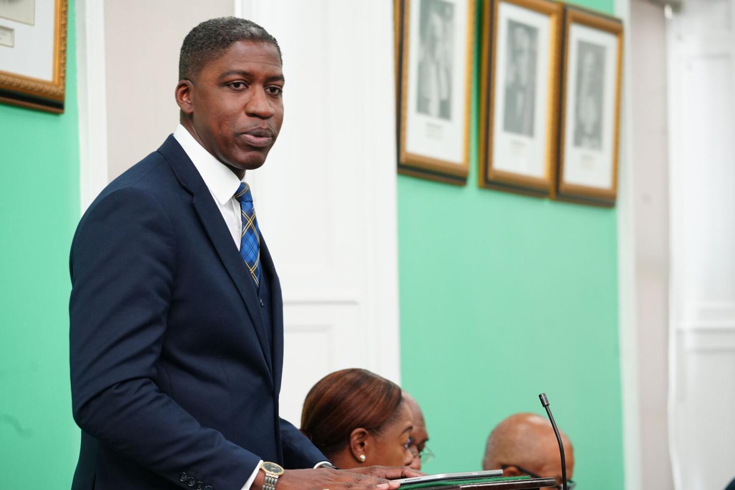 Zane Lightbourne reveals he's now environment minister | News ...