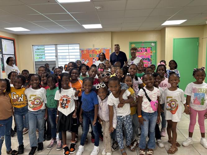 C.W. Sawyer alumni head back to primary school | Lifestyles ...