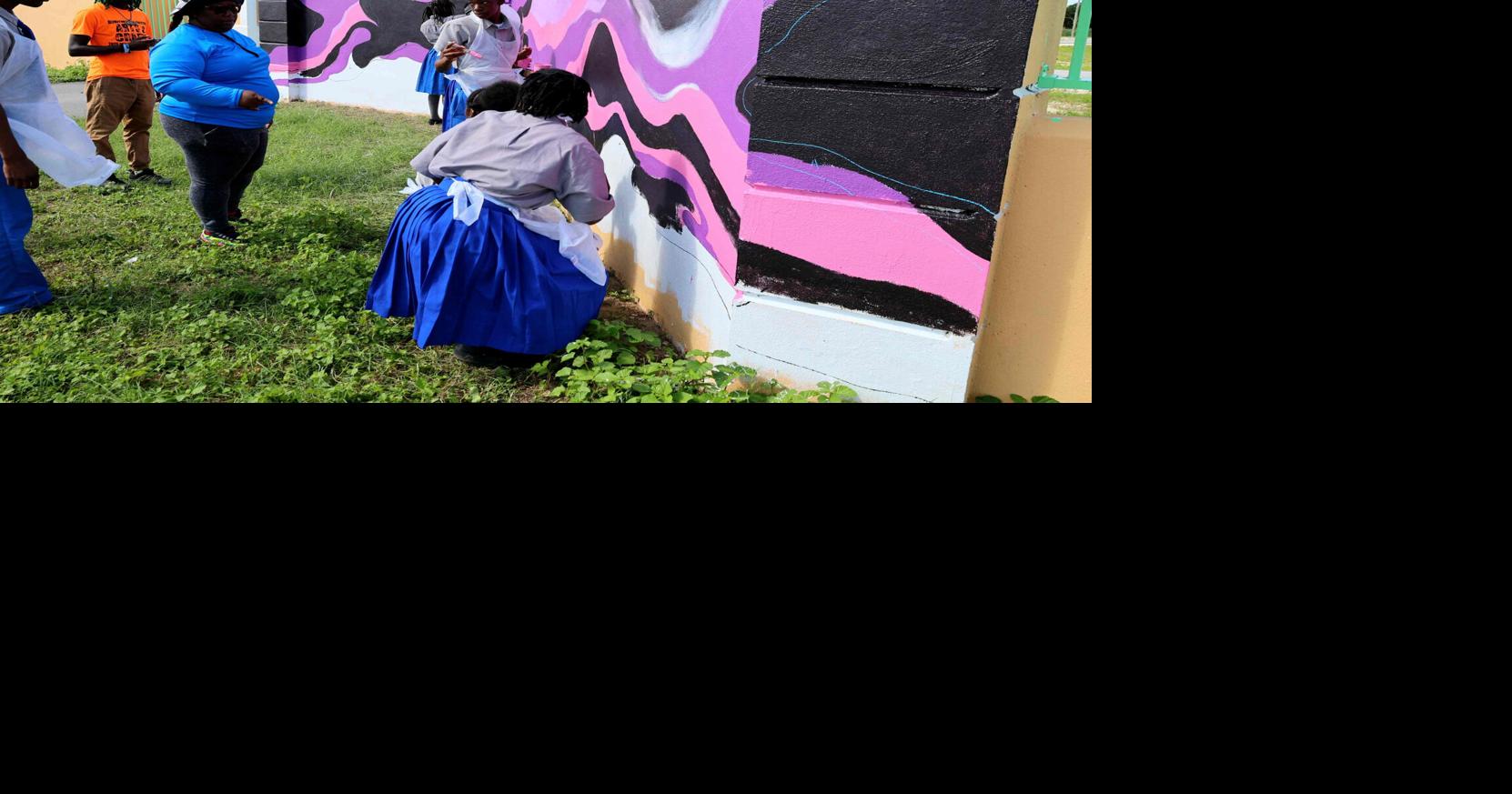 MOYSC launches mural project at Holmes Rock Junior High School ...