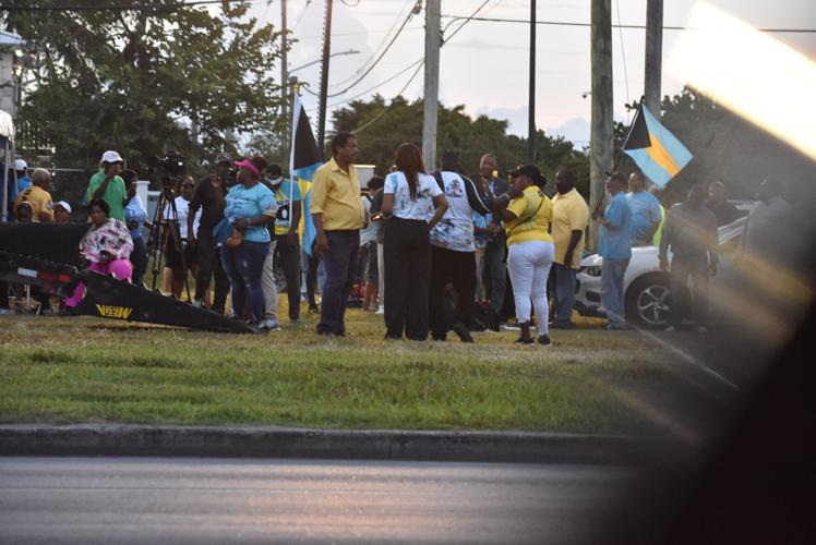 Residents protest GBPC's proposed increase | Grand Bahama ...