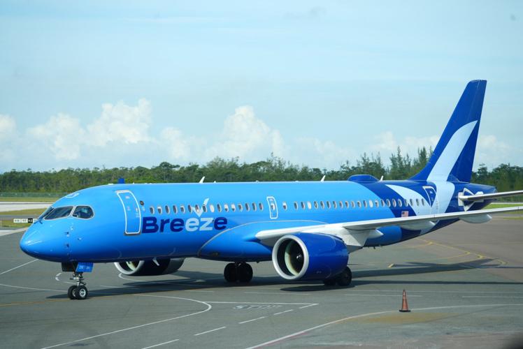 Breeze Airways launches nonstop service between Nassau and Tampa ...