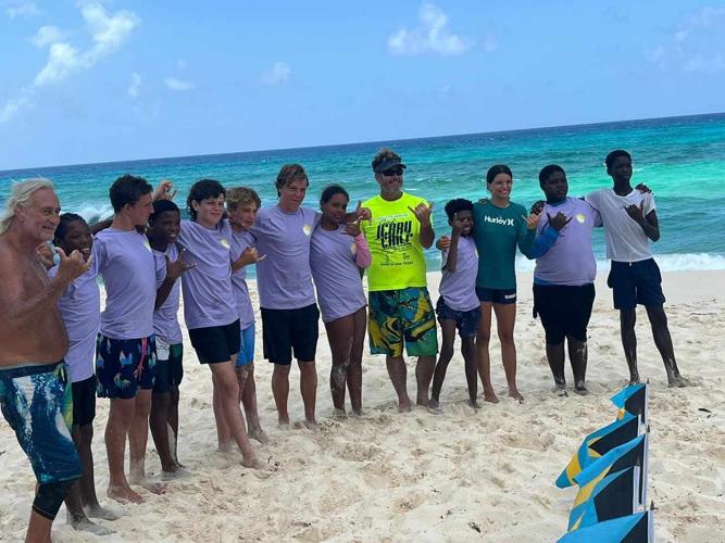 Young surfers participate in Eleuthera surf camp | Sports ...