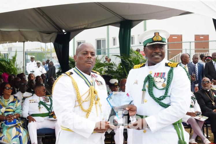 Captain Moxey takes command of RBDF | News | thenassauguardian.com