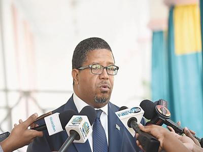 Turnquest: Dorian has changed govt’s fiscal priorities | Business ...