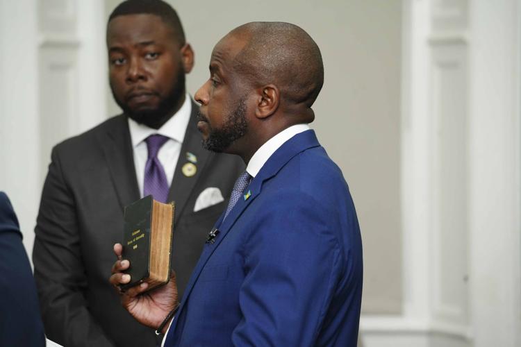 Pickstock takes seat in Parliament | News | thenassauguardian.com