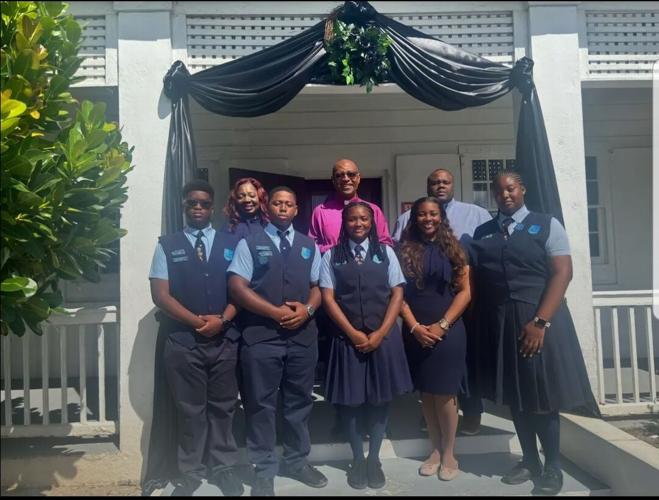 12th Graders of St. Andrew's Anglican School in Exuma attend 122nd ...