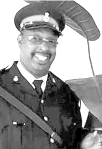 Retired Sgt. 192 / Reserve A.S.P Stephenson Joseph Gibson age 65 ...