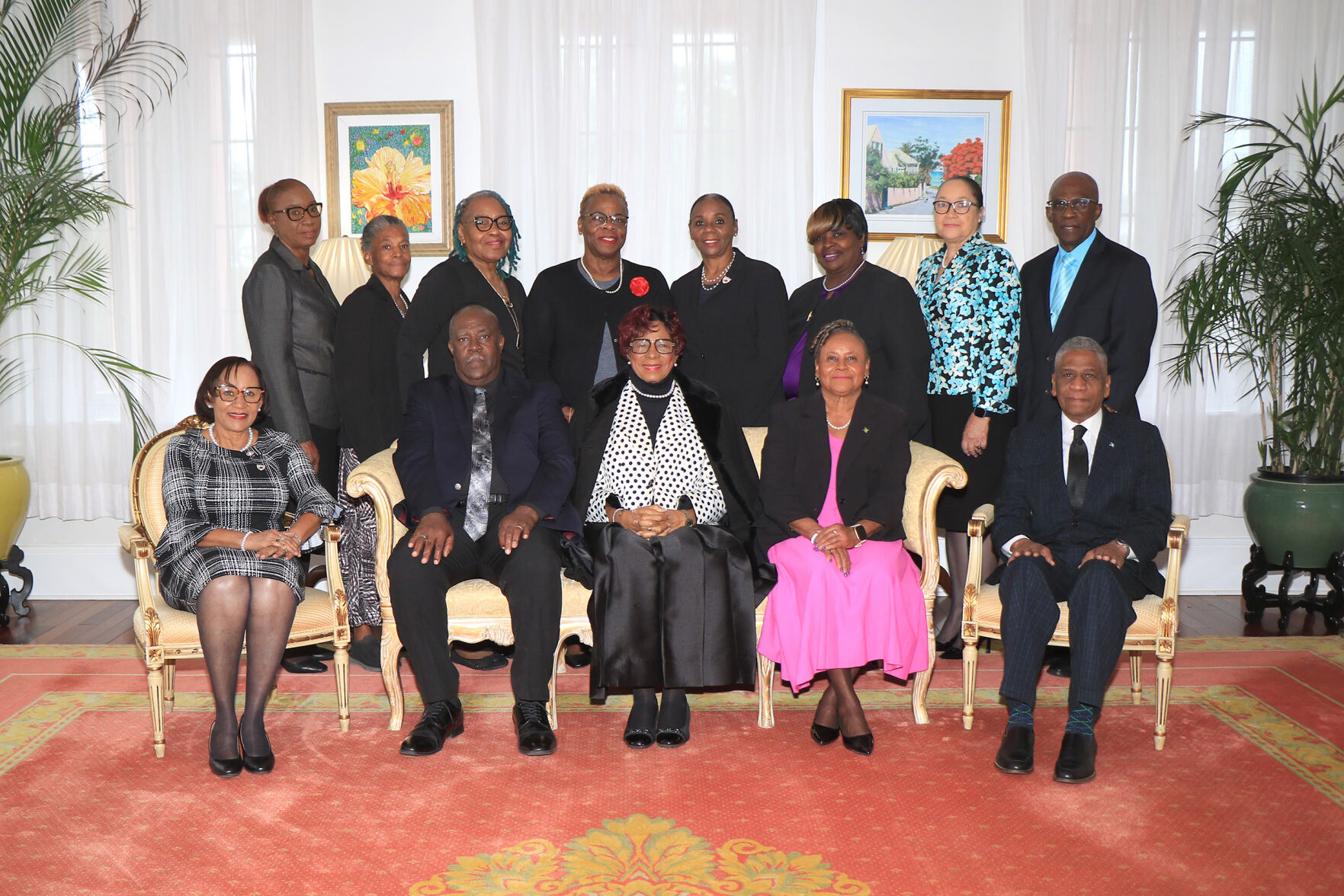 R.M. Bailey class of 1976 members pay a courtesy call on Governor ...