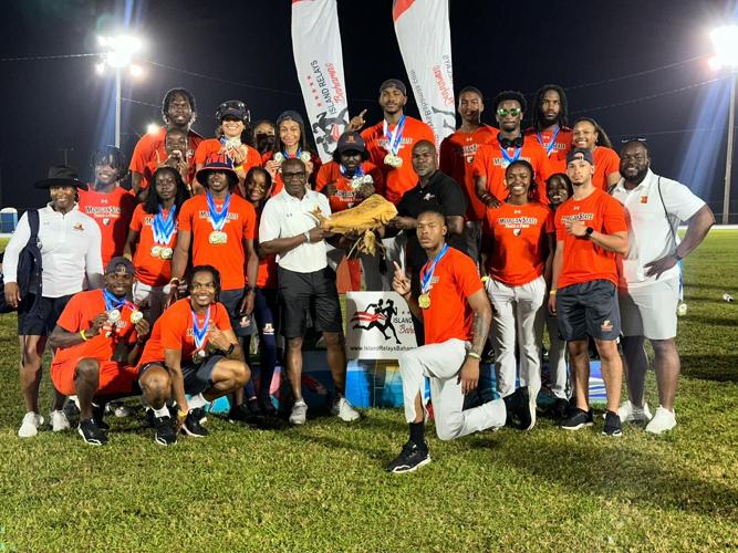 Athletes show out at Island Relays 2024 | Grand Bahama ...