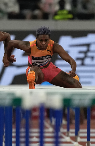 Hall-Smith runs huge personal best | Sports | thenassauguardian.com