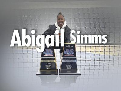 Simms, Warriors win second straight WHAC title; named to all-conference ...