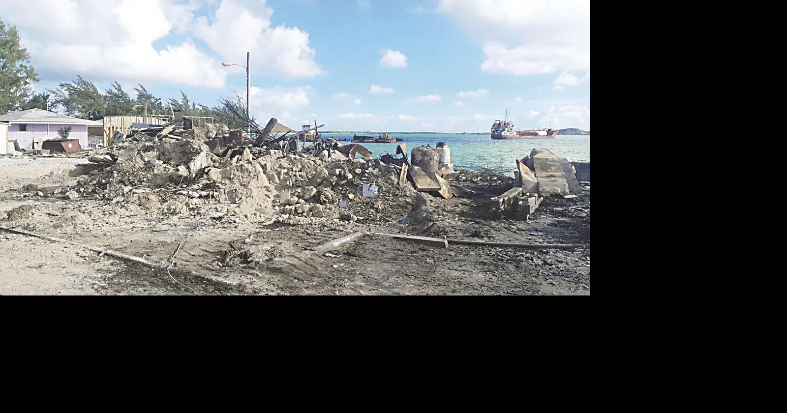 Blaze rips through three stalls at Exuma fish fry | News ...
