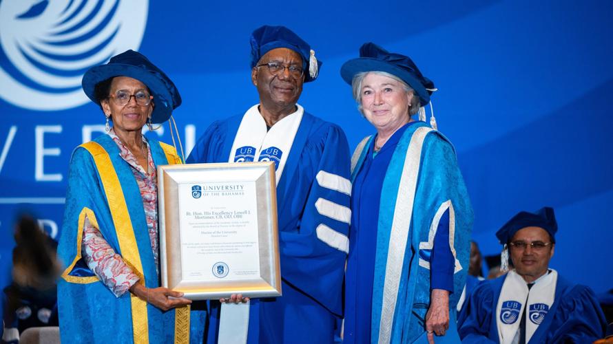 UB confers degrees and diplomas on more than 600 graduates | Lifestyles ...