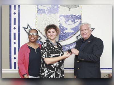 Canadian college official meets BTVI president | Lifestyles ...